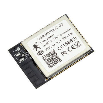 Serial Uart Ttl To Wi-fi 802.11b/g/n Wireless Data Module, High Quality ...