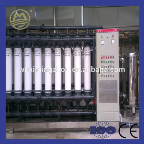 Hollow Fiber Ultrafiltration For Water Treatment System, High Quality ...