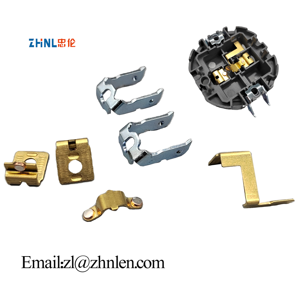 Oem Heat Sink Fittings And Electric Socket Power Strip Components, High ...