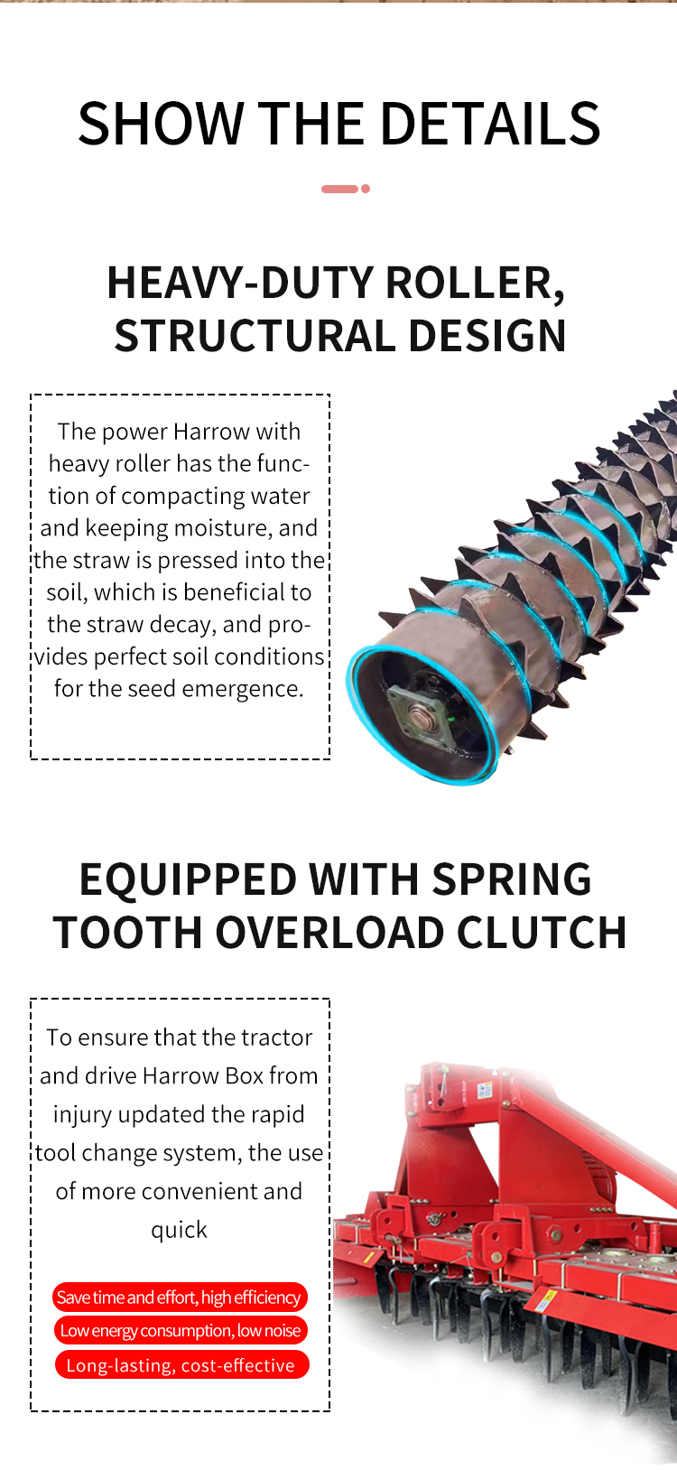 Soil Preparation Machinery: Agricultural Loose Soil, Leveling, And Deep ...