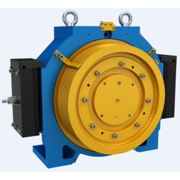 Supply Gearless Traction Machine,Gearless Elevator Traction Machine ...