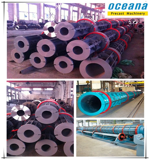 Prestressed Concrete Distribution Poles: Rectangular Reinforced ...