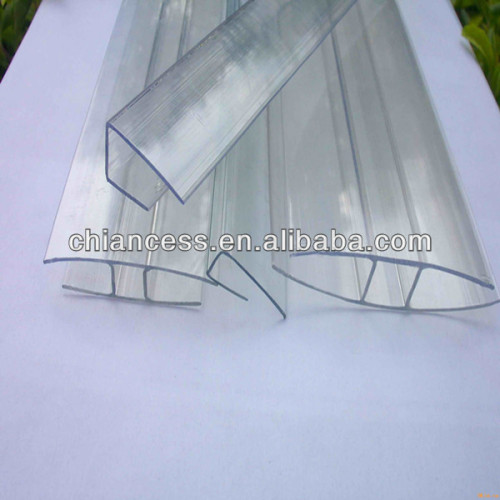 Polycarbonate Profile For Connecting Pc Sheet, High Quality ...
