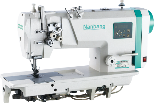 Direct Drive Double Needle Sewing Machine, High Quality Direct Drive ...