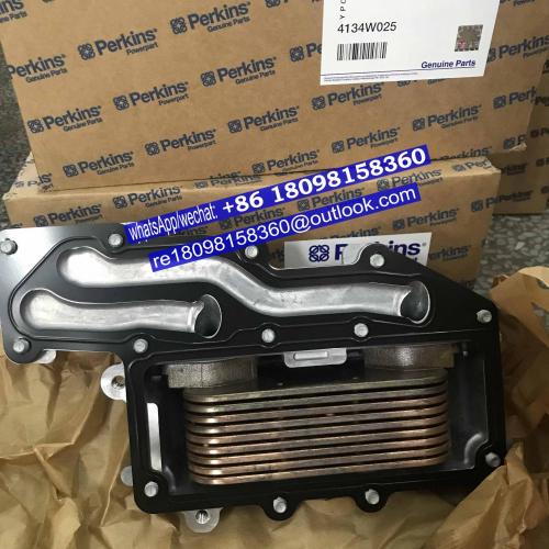 Perkins Oil Cooler For 1104 Genuine Engine Parts T433412 4134w025 ...