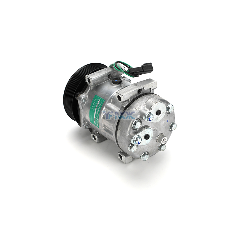 Volvo Excavator Ac Compressor For Ec360b Ec380d, High Quality Volvo ...