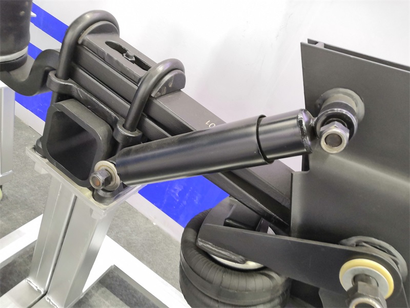 German Air Ride Suspensions - Bpw Type 13t Semi Trailer Lift Axle Air ...