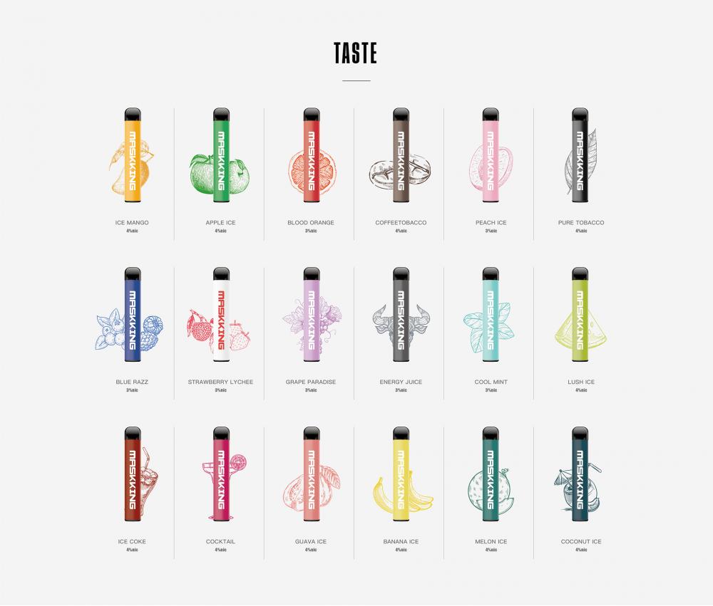 Maskking Vape High-gt อุปกรณ์พ็อดชุดแล้ว คุณภาพสูง Maskking Vape High ...