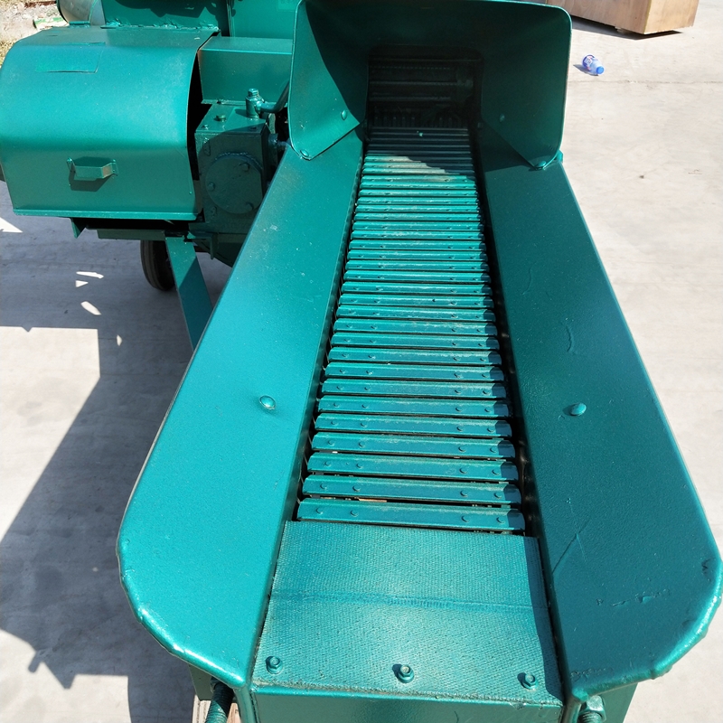 Dual-use Hay Guillotine Kneading Silk Crushing Machine For Dry And Wet ...