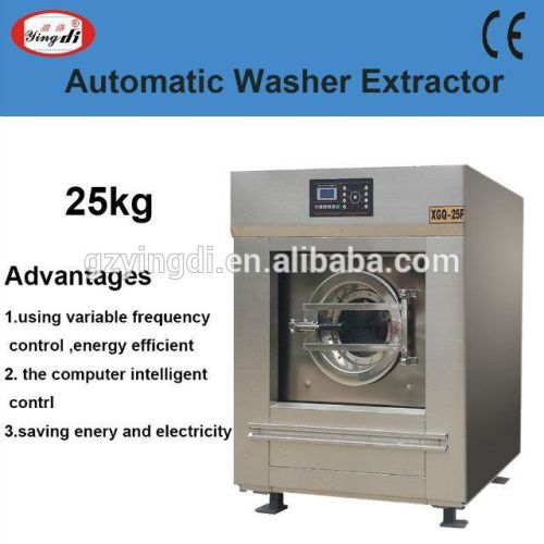 New Condition 25kg Commercial Automatic Industrial Washing Machine For ...
