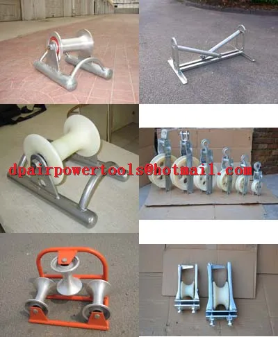 Cable Roller, Galvanized,cable Roller With Ground Plate,cable Guides ...