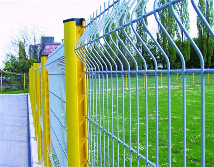Ral 6005 Green Pvc Coated Wire Mesh Fence, High Quality Ral 6005 Green ...