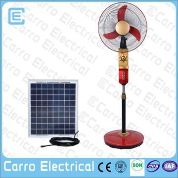 Pedestal Solar Brushed Dc Motor 12v Fan, High Quality Pedestal Solar ...