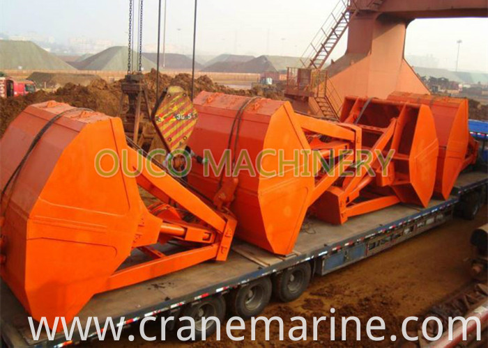 Wood Grabbing Electro-Hydraulic Grab Bucket China Manufacturers ...