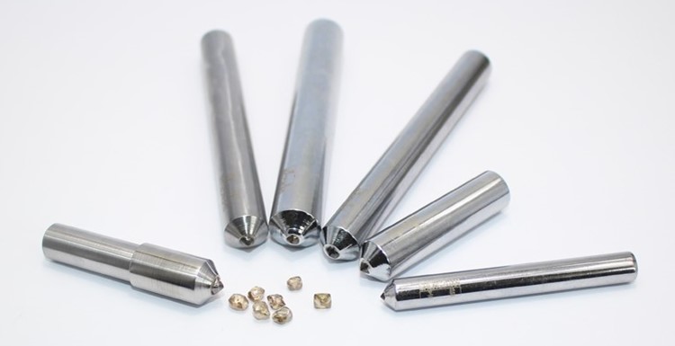 Single Point Diamond Dressing Tools For Silicon Carbide Grinding Wheel ...