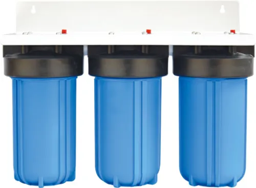 3 Stage Big Blue Pre Filtration Water Filter System, High Quality 3 ...