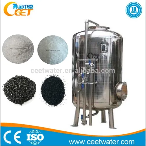 Continuous Backwash Gravity Sand Filter, High Quality Continuous ...