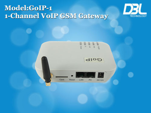 Sip And H323 Sim Card Gateway Ietf Sip V2 , Leds For Power / Wan / Pc ...