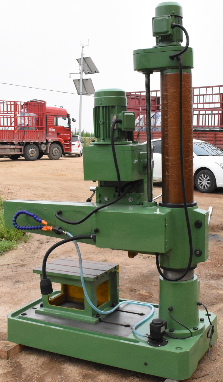 Small Size Type Manual Vertical Radial Drilling Machine, High Quality ...