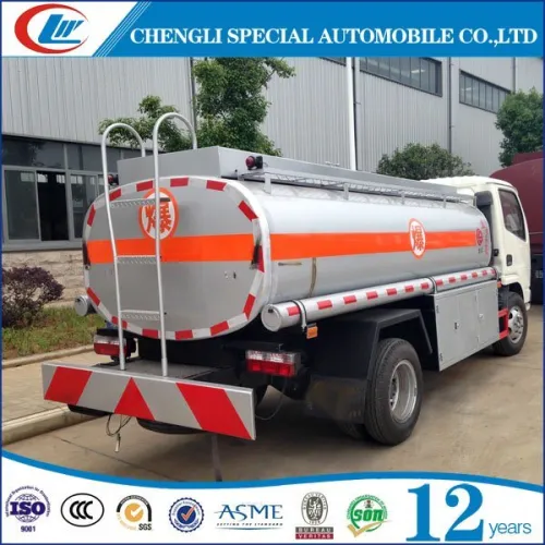 Dongfeng 4x2 5000l Fuel Tanker, High Quality Dongfeng 4x2 5000l Fuel ...