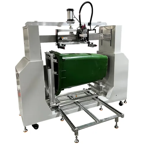 Professional Crash Can Pneumatic Screen Printing Machine, High Quality ...