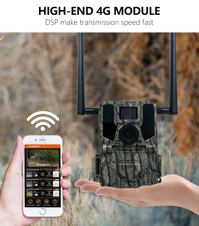 4g Dual Antenna Night Vision Game Camera For Hunting, High Quality 4g ...