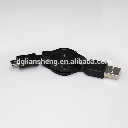 Usb Retractable Cable, Usb Male To Female Cable, Usb Data Line, High ...