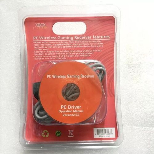 Xbox360 Pc Gaming Wireless Controller Receiver, High Quality Xbox360 Pc ...