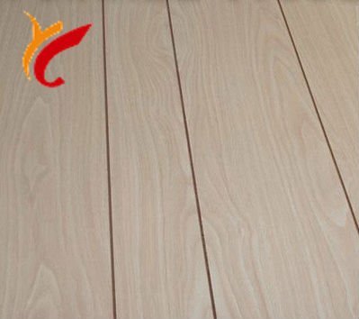 Grooved Paper Overlay Plywood/slot Paper Laminated Faced Plywood For ...