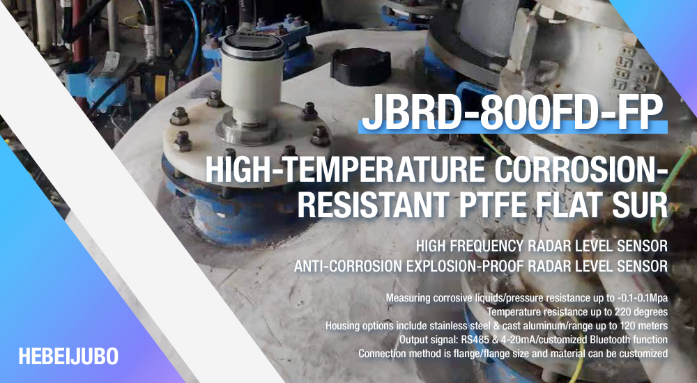 4-20ma/hart Radar Level Transmitter For Liquid Fuel Storage Tanks, High ...