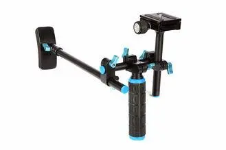 Single Handheld Camera Rig Height , Adjustable Video Camera, High ...