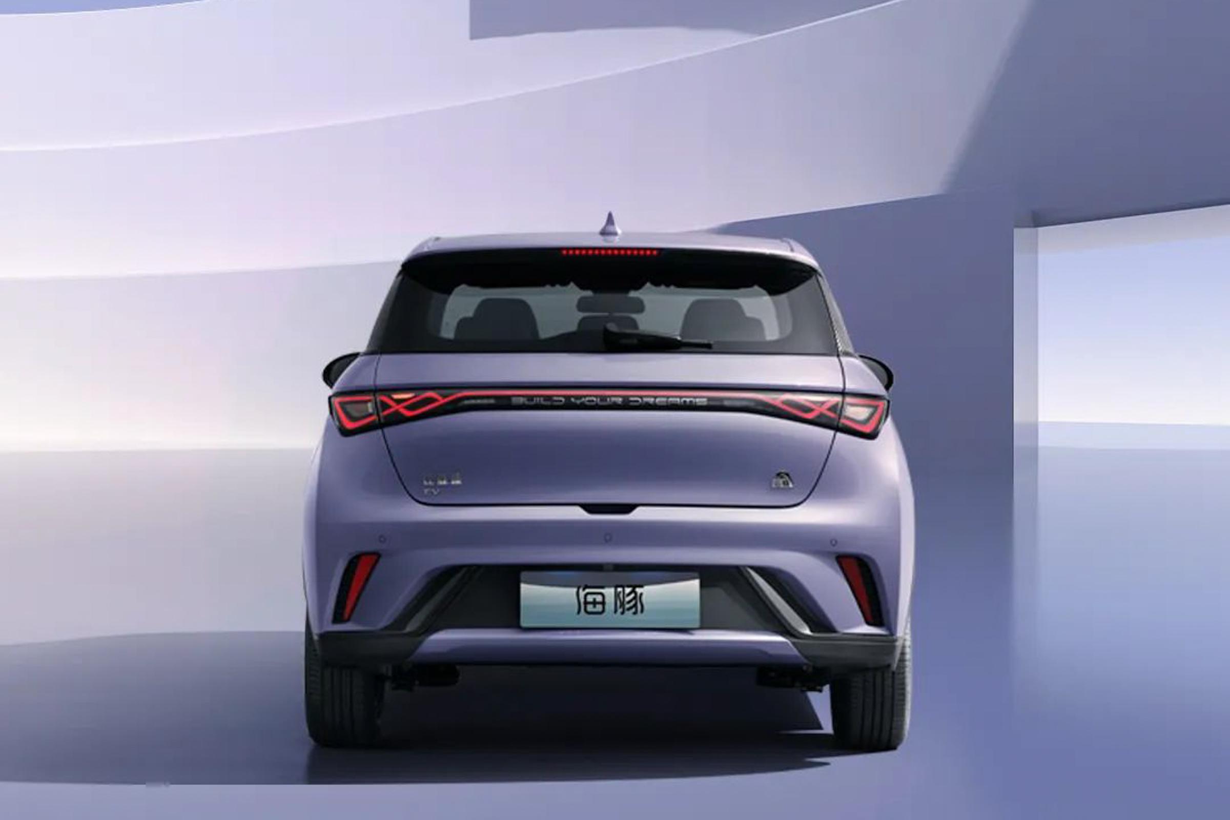 2024-2025 Byd Dolphin: Long Range 5-door 5-seater Electric Hatchback ...