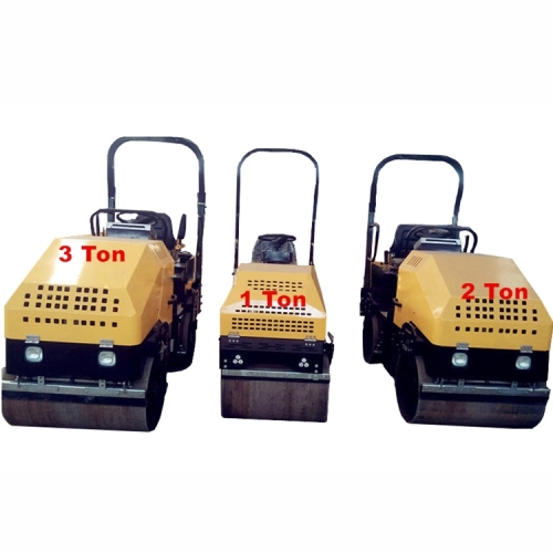 1 Ton Mini Road Roller Compactor Harga Pabrik, kualitas tinggi 1 Ton ...