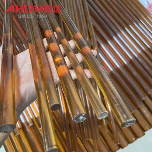Amber Polyetherimide Rod High Heat Resistance, High Quality Amber ...