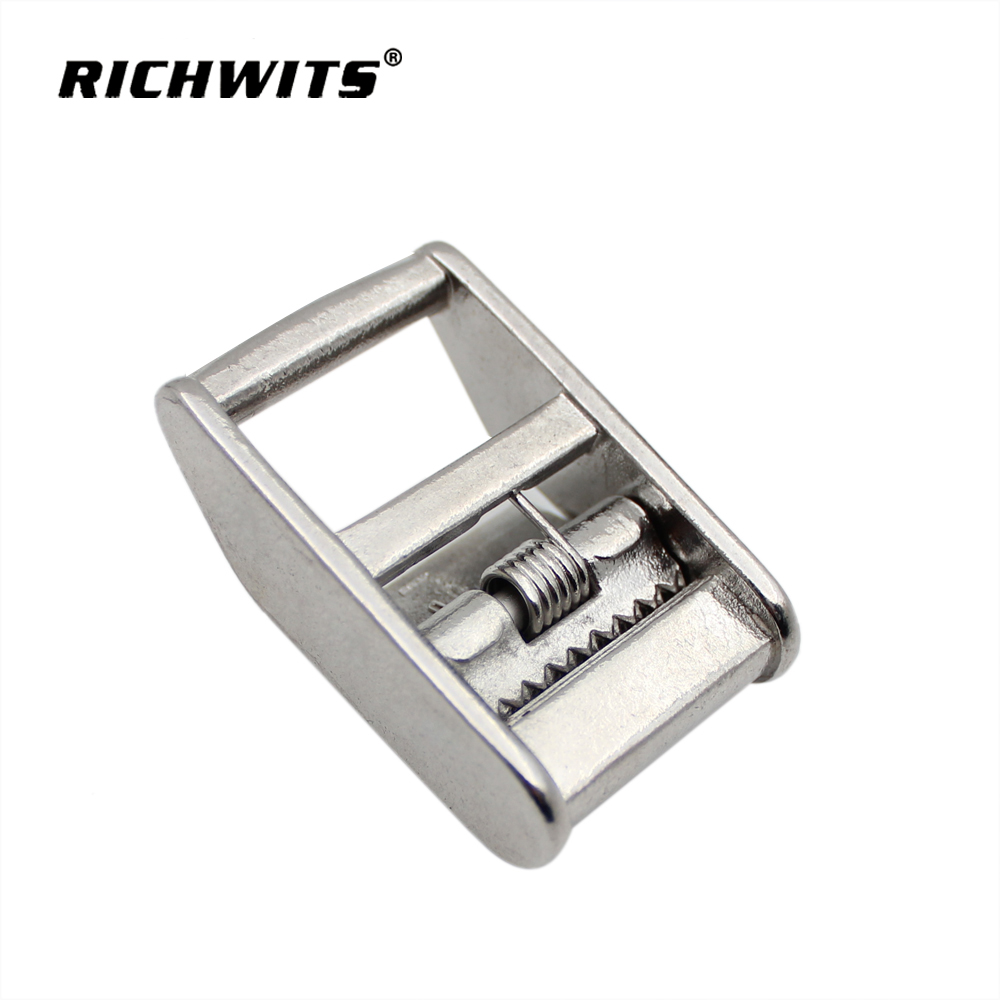 25/38mm Stainless Steel Cam Buckles Metal Toggle Clip Packing Straps ...