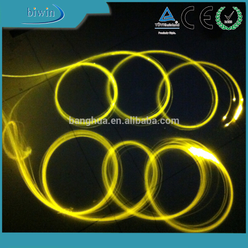 Pmma Plastic Side Glow Fiber Optic, High Quality Pmma Plastic Side Glow ...