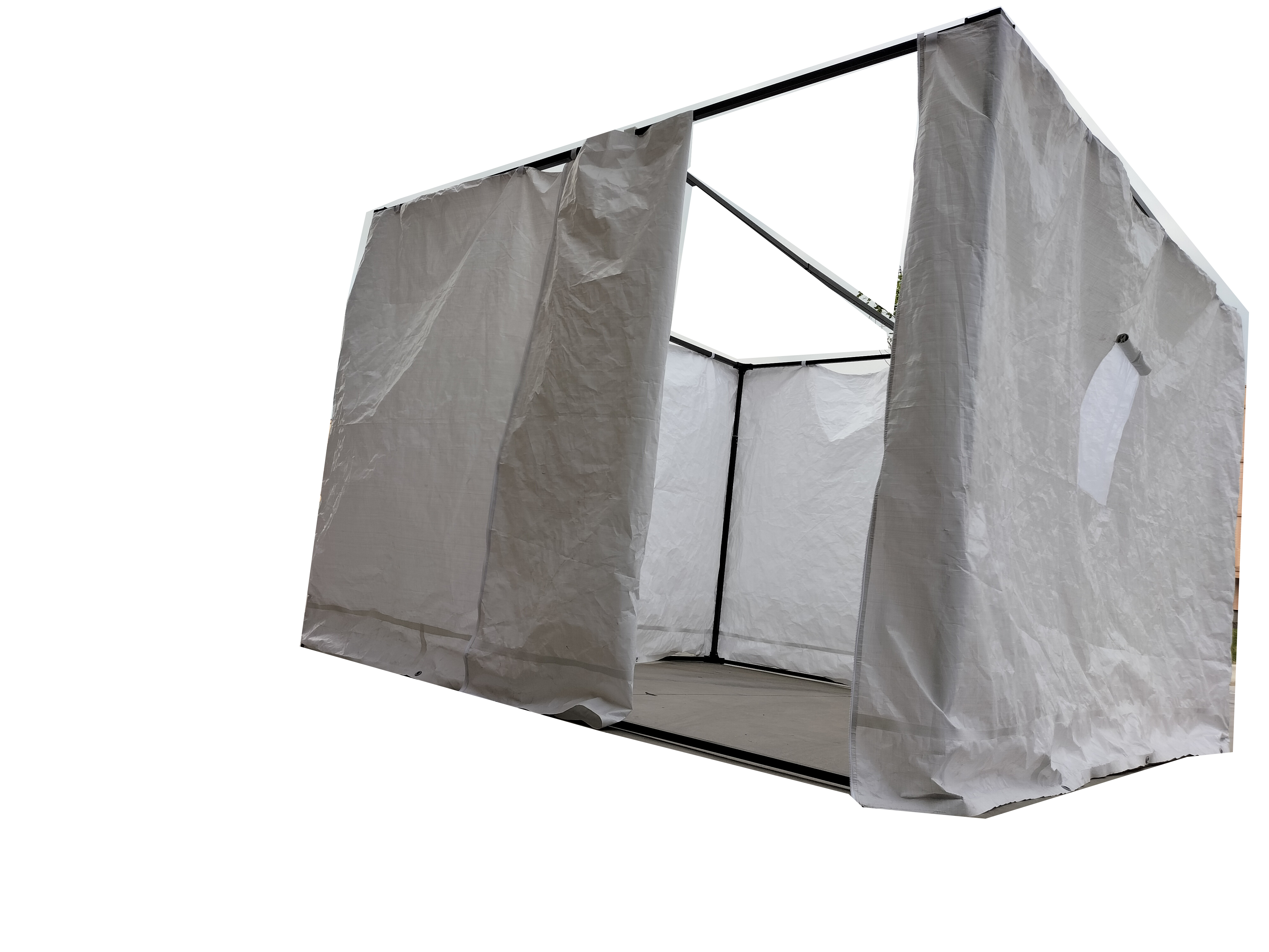 Bamboo House Outdoor Jewish Tabernacle Sukkot Gazebo Tents Multiple ...