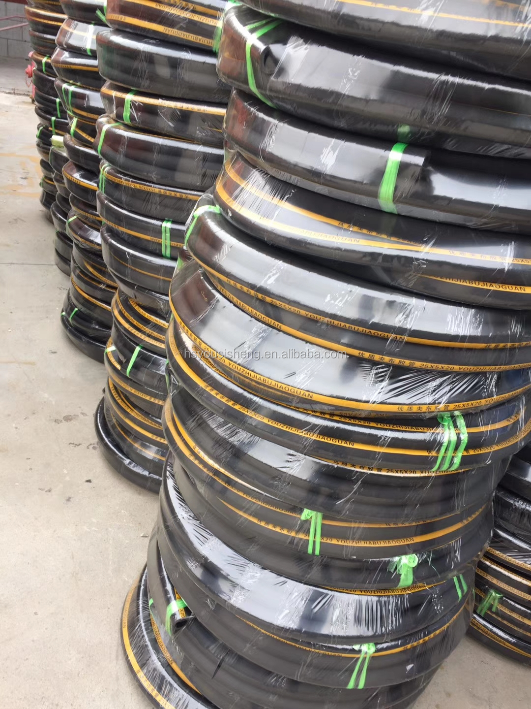 Rubber Water Suction And Discharge Hose, 100mm (4 Inch), Cloth ...