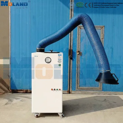 Portable Welding Fume Extractor Smoke Extractor, High Quality Portable ...