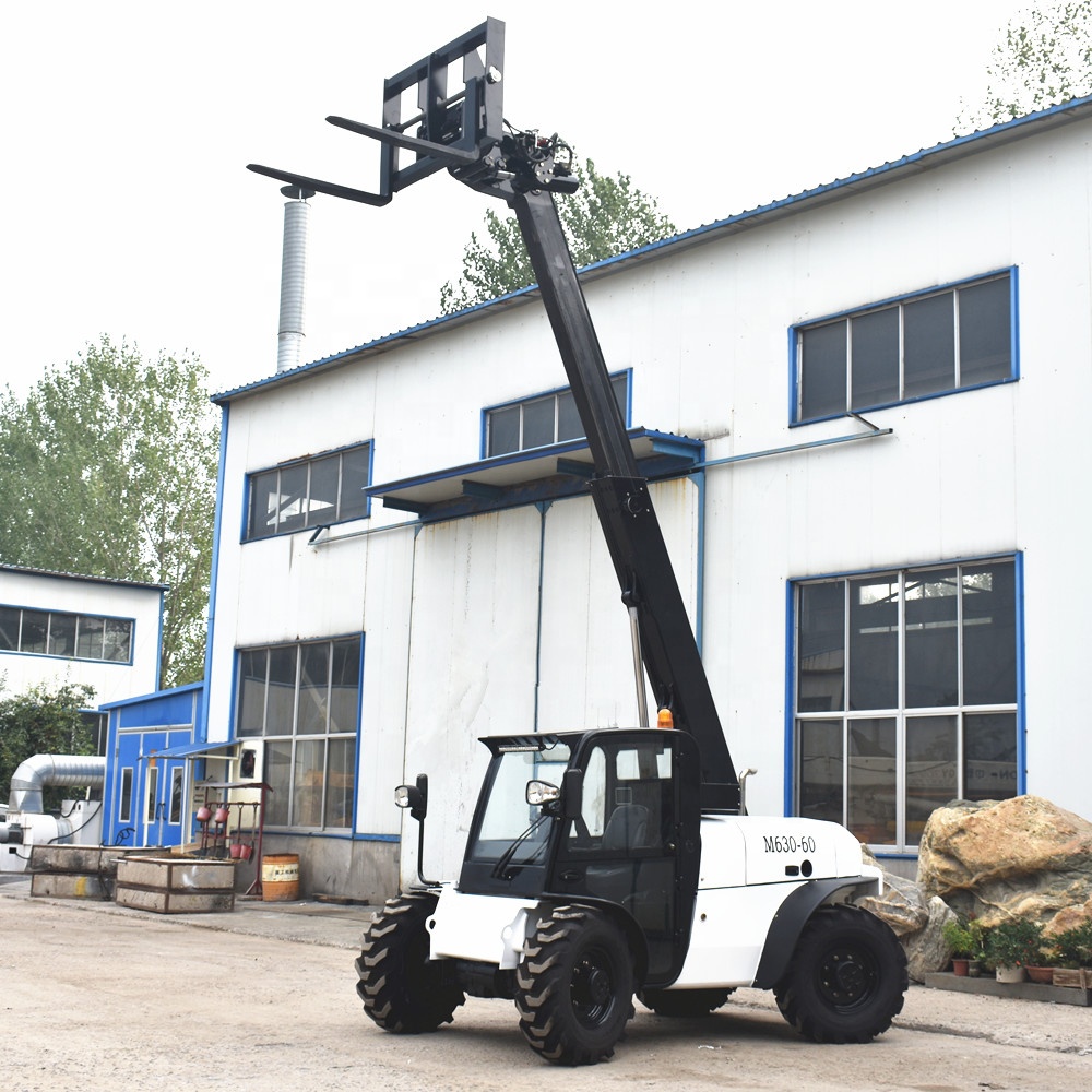 Manitou Mini Telehandler: 3 Ton Compact 4x4 Telescopic Loader With ...