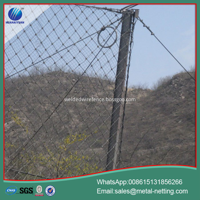 Rockfall Barrier Fence 1000kj Rock Fall Barrier, High Quality Rockfall ...