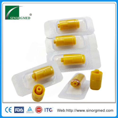 Medical Disposable Luer Lock Heparin Cap, High Quality Medical ...