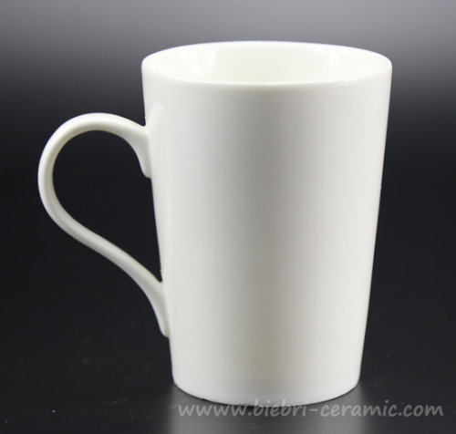 300ml Plain White Color Hotel And Restaurant Ceramic Porcelain Mugs ...