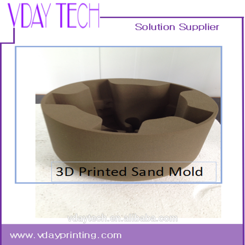 Cad-based 3d Model Sand Casting 3d Prototype Printer, High Quality Cad ...