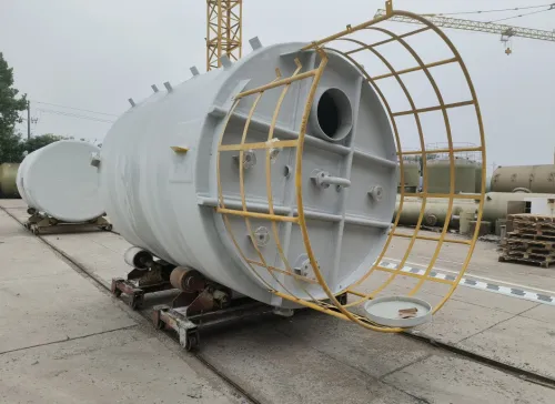 Pvdf/frp Tank For Critical Service Condition Composite, High Quality ...