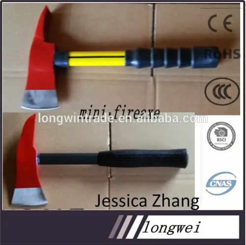 Mini Type Fireman Axes Head With Short Handle, High Quality Mini Type ...