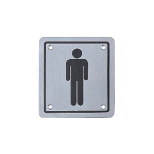 Customized Stainless Steel Toilet Sign, High Quality Customized ...