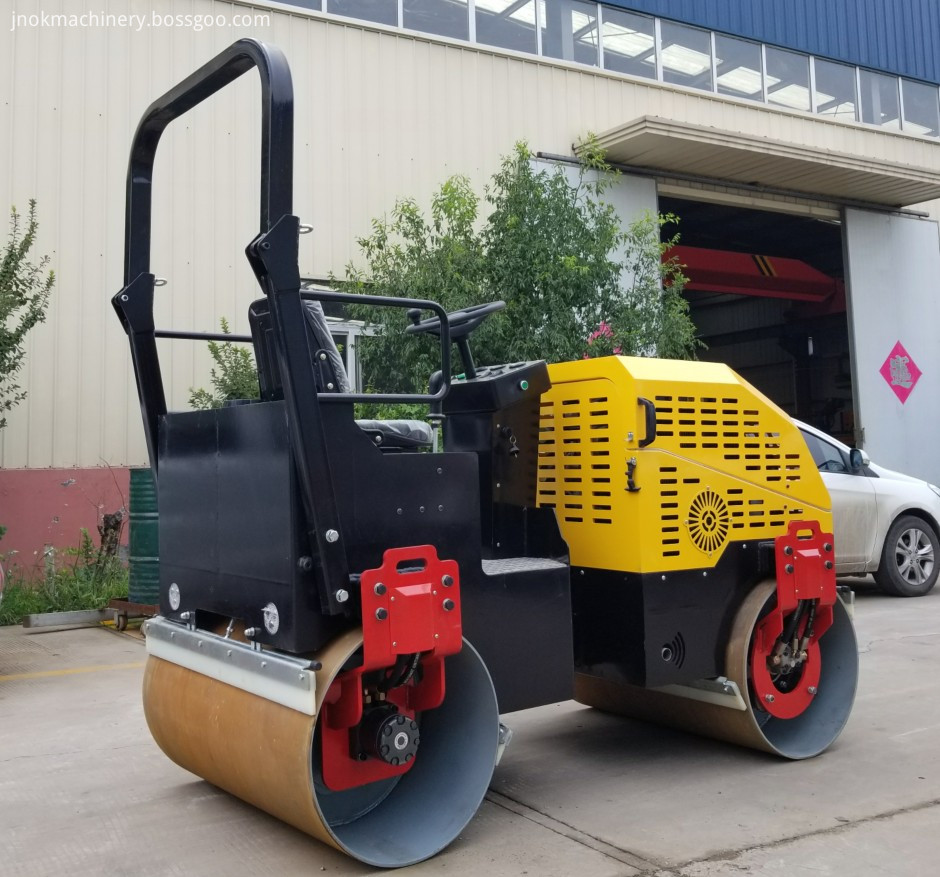 3t Vibratory Full Hydraulic Rollers, High Quality 3t Vibratory Full ...