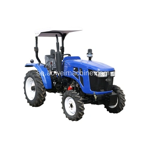 Kina Traktor tillverkad i Kina Billigt pris Traktor 80HK 90HK 4WD ...