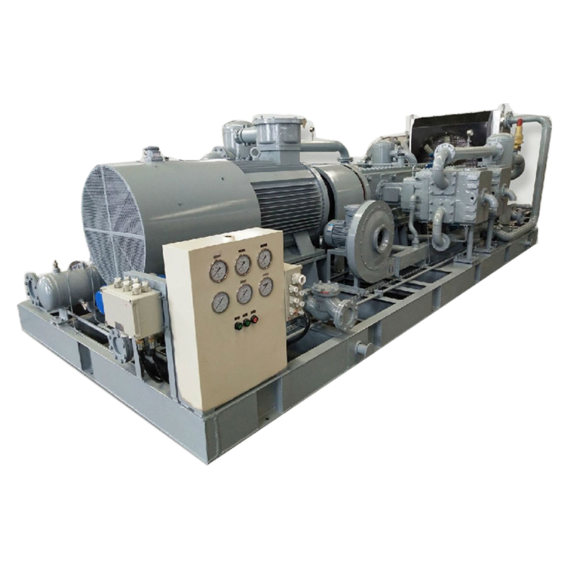 Reciprocating Piston Natural Gas Compressor For Cng Filling Stations ...